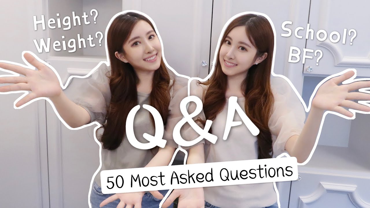 台湾の美人双子Youtuber『sandy mandy』のプロフィールについてご紹介！